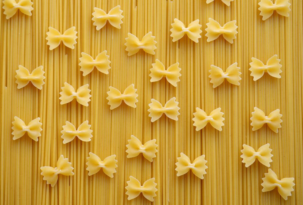 Wat is een portie rijst, pasta en aardappelen?